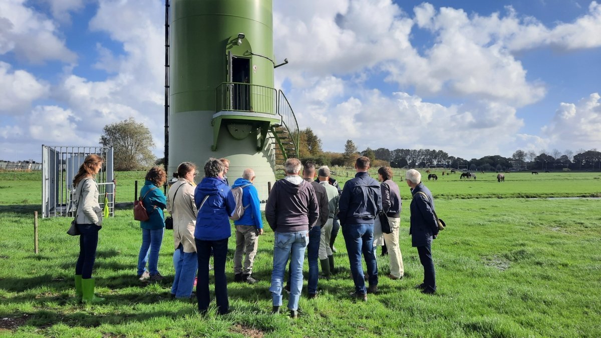 Raadsleden Holland-Rijnland bezoeken De Watergeuzen - Rijnland Energie